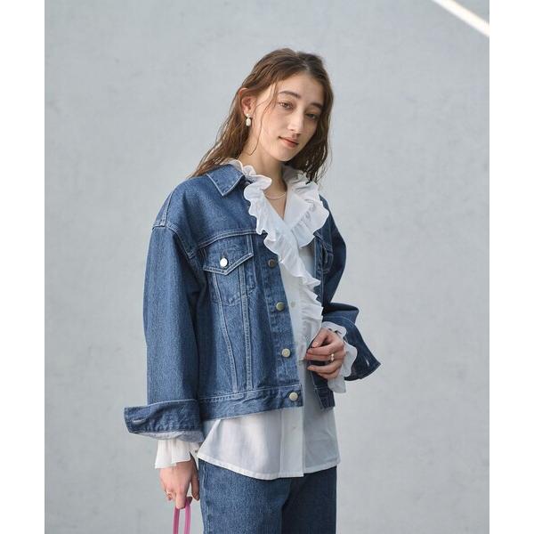 『セール実施中』ZOZO問い合わせ番号:103704825ショップ:UNITED ARROWS，ユナイテッドアローズブランド:UNITED ARROWS，ユナイテッドアローズ商品名:3rd デニムジャケットカテゴリ:ジャケット/アウター&g...