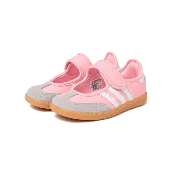 ZOZO問い合わせ番号:103705080ショップ:SHIPS KIDS，シップス キッズブランド:adidas，アディダス，SHIPS，シップス商品名:adidas:SAMBA JANE I スニーカーカテゴリ:シューズ>スニーカー...