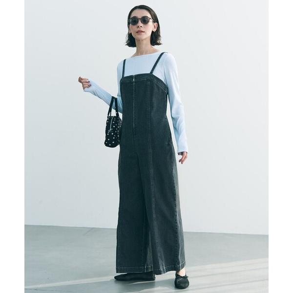 『セール実施中』ZOZO問い合わせ番号:103705107ショップ:UNFILO，アンフィーロブランド:UNFILO，アンフィーロ商品名:UNFILO DENIM オールインワンカテゴリ:オールインワン・サロペット>つなぎ/オールイン...