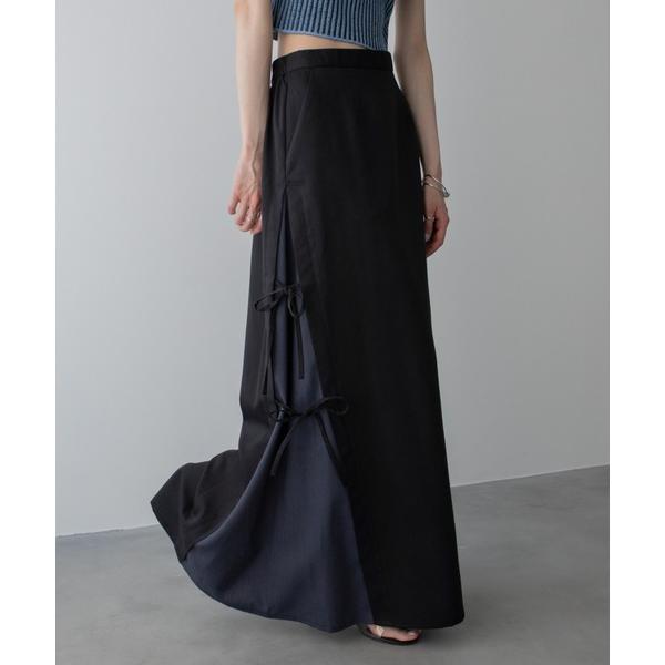 参考価格：6，820円発売時期：2024年05月コンディション：B（目立つ使用感なし）使用感が少ない、または気にならないアイテムすそ周り：型崩れ後身頃：汚れ参考商品名：サイドリボン配色ロングスカート参考品番：VCTNY0524001【商品に...