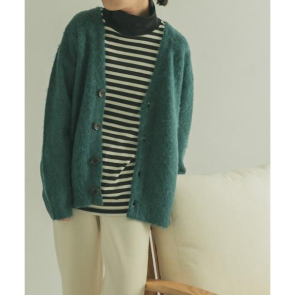 参考価格：8，800円発売時期：2022年09月コンディション：A（使用感なし）数回使用した程度で使用感が感じられないアイテム参考商品名：『WEB/一部店舗限定カラー』FORK&amp;SPOON　モヘアニットカーディガン参考品番：DF27...