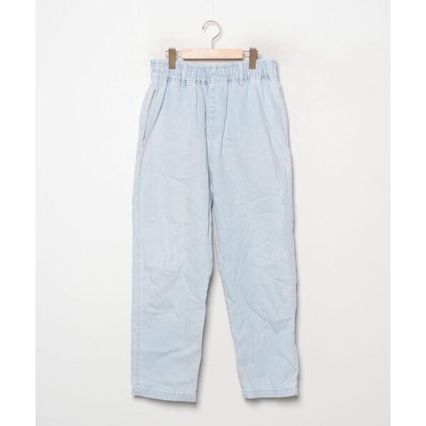 『セール実施中』参考価格：3，520円発売時期：2022年01月コンディション：B（目立つ使用感なし）使用感が少ない、または気にならないアイテムすそ周り：汚れポケット：毛玉参考商品名：ストリート＆古着MIX/デニムワイドイージーパンツ/シェ...