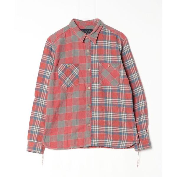 コンディション：A（使用感なし）数回使用した程度で使用感が感じられないアイテムZOZO問い合わせ番号:103707423ショップ:ZOZOUSED，ゾゾユーズドブランド:SOLCA，ソルカ商品名:チェック柄長袖ネルシャツカテゴリ:トップス&...