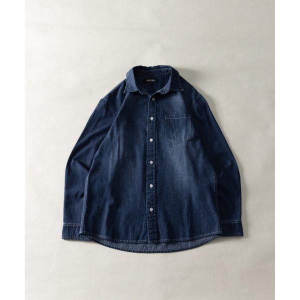 『セール実施中』参考価格：3，990円発売時期：2023年09月コンディション：B（目立つ使用感なし）使用感が少ない、または気にならないアイテム全体的：色あせ参考商品名：レギュラーフィット 6.5oz ユーズドライク ロングスリーブ デニム...