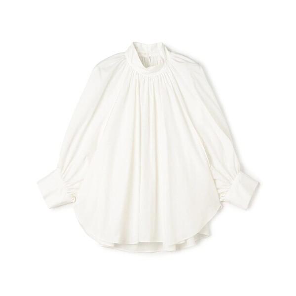 『タイムセール実施中』参考価格：33，000円発売時期：2024年08月コンディション：C（やや使用感あり）使用感があり、やや気になる傷や汚れがあるアイテム全体的：型崩れ参考商品名：コットンタイプライター ギャザーブラウス参考品番：2201...