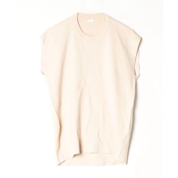 コンディション：A（使用感なし）数回使用した程度で使用感が感じられないアイテムZOZO問い合わせ番号:103715167ショップ:ZOZOUSED，ゾゾユーズドブランド:RITO，リト商品名:ノースリーブニットカテゴリ:トップス>ニッ...