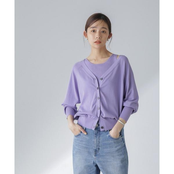 『タイムセール実施中』参考価格：13，200円発売時期：2024年04月コンディション：A（使用感なし）数回使用した程度で使用感が感じられないアイテム参考商品名：TEKNICO GIZA前後2wayカーディガン参考品番：669-412231...