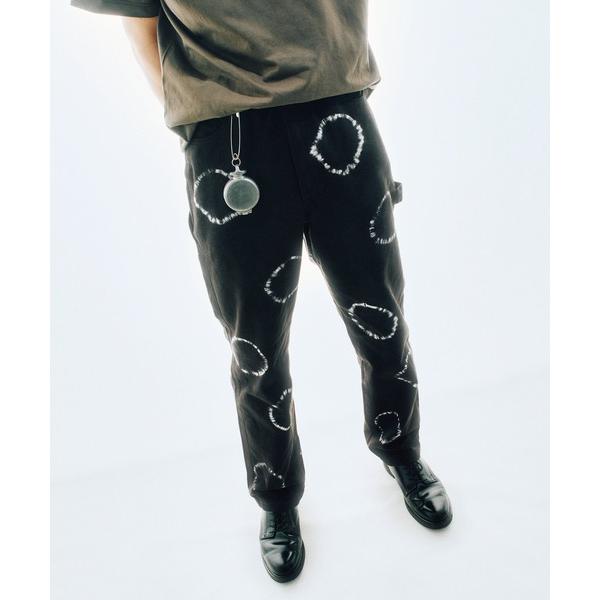 『タイムセール実施中』参考価格：12，100円発売時期：2023年08月コンディション：B（目立つ使用感なし）使用感が少ない、または気にならないアイテム全体的：色あせ参考商品名：ROUND TIE DYED PANTS参考品番：973864...