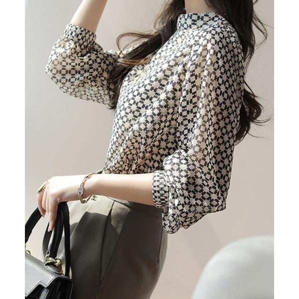 『セール実施中』参考価格：6，490円発売時期：2025年08月コンディション：A（使用感なし）数回使用した程度で使用感が感じられないアイテム参考商品名：プチハイネックシフォンブラウス参考品番：CAD2508076【商品に関する注意事項】・...