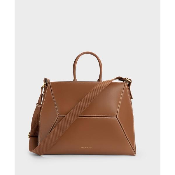 『タイムセール実施中』参考価格：12，900円発売時期：2022年11月コンディション：C（やや使用感あり）使用感があり、やや気になる傷や汚れがあるアイテム内側：汚れ参考商品名：Nasrin ナスリン ジオメトリックトートバッグ参考品番：C...