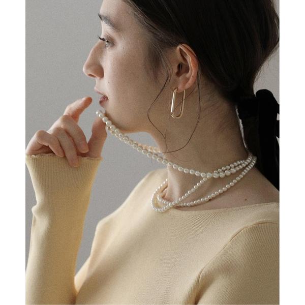 参考価格：5，500円発売時期：2025年03月コンディション：A（使用感なし）数回使用した程度で使用感が感じられないアイテム参考商品名：《追加》La Totalite パールネックレス参考品番：25091140253020【商品に関する注...