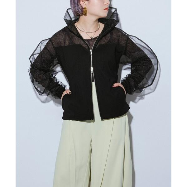 『タイムセール実施中』参考価格：7，990円発売時期：2024年05月コンディション：B（目立つ使用感なし）使用感が少ない、または気にならないアイテム前身頃・後身頃：汚れ参考商品名：Mode switch チュールフーディー参考品番：125...