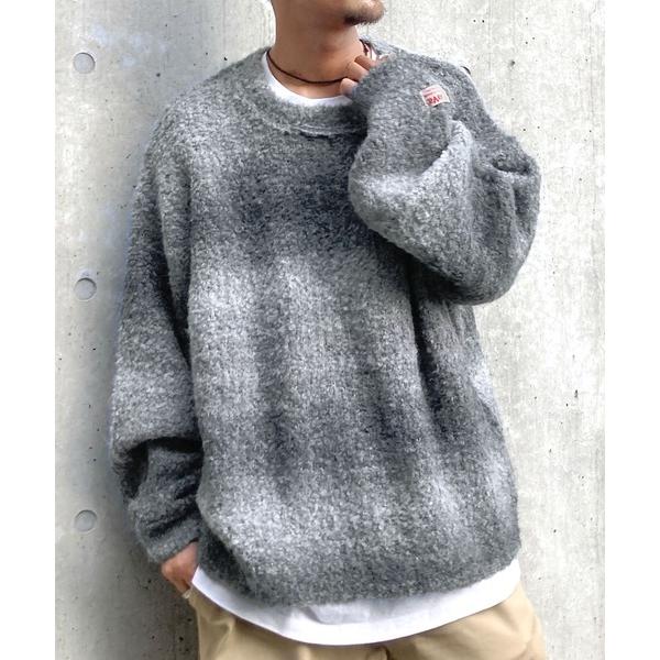 『セール実施中』参考価格：5，999円発売時期：2023年08月コンディション：A（使用感なし）数回使用した程度で使用感が感じられないアイテム参考商品名：《Javaジャバコラボ》大人配色グラデーションクルーネックニット参考品番：jv1219...