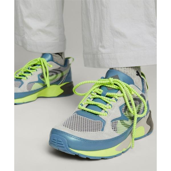 参考価格：19，800円発売時期：2023年04月コンディション：C（やや使用感あり）使用感があり、やや気になる傷や汚れがあるアイテムつま先：色移り全体的：汚れかかと：擦り減り参考商品名：PUMA プーマ PUMA x PERKS AND ...