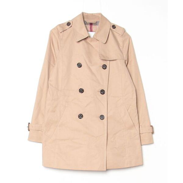 『タイムセール実施中』参考価格：59，400円発売時期：2016年01月コンディション：B（目立つ使用感なし）使用感が少ない、または気にならないアイテム首周り：色あせベルト：欠損参考商品名：【耐久はっ水】【花粉防止】コットンギャバジンショー...