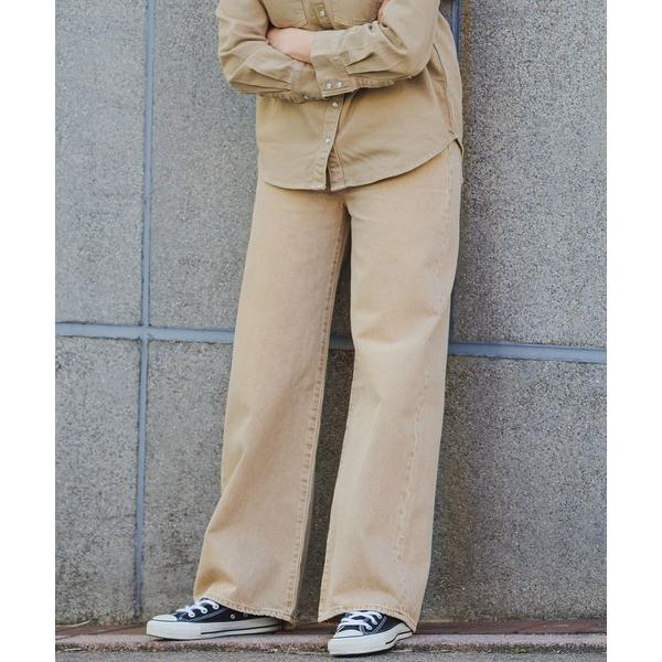 参考価格：14，300円発売時期：2023年07月コンディション：B（目立つ使用感なし）使用感が少ない、または気にならないアイテム前身頃：汚れ参考商品名：Levi’s/リーバイス RIBCAGE WIDE LEG参考品番：A6081-000...