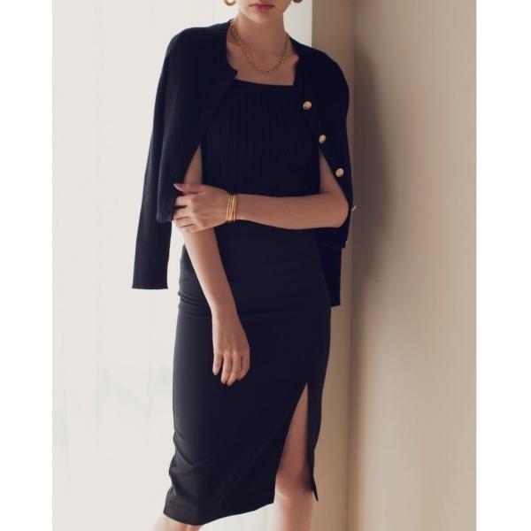 参考価格：9，350円発売時期：2023年11月コンディション：B（目立つ使用感なし）使用感が少ない、または気にならないアイテムウエスト：ひきつれ参考商品名：スリットスカート参考品番：642300068【商品に関する注意事項】・こちらの商品...