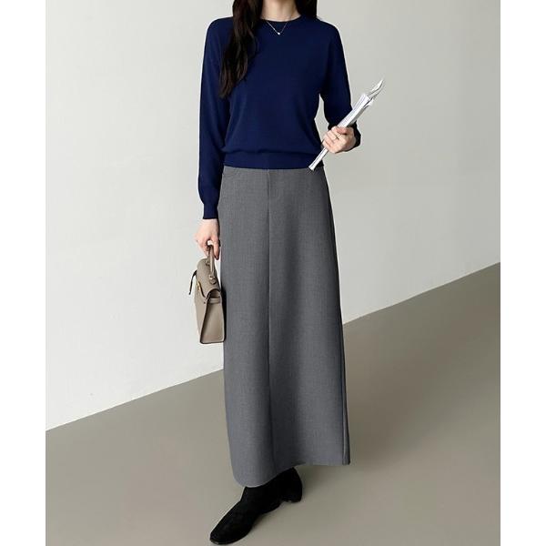 参考価格：5，599円発売時期：2024年05月コンディション：A（使用感なし）数回使用した程度で使用感が感じられないアイテム参考商品名：【新色登場】 バックスリット入り ナロースカート タイト ロングスカート ペンシルスカート スカート ...