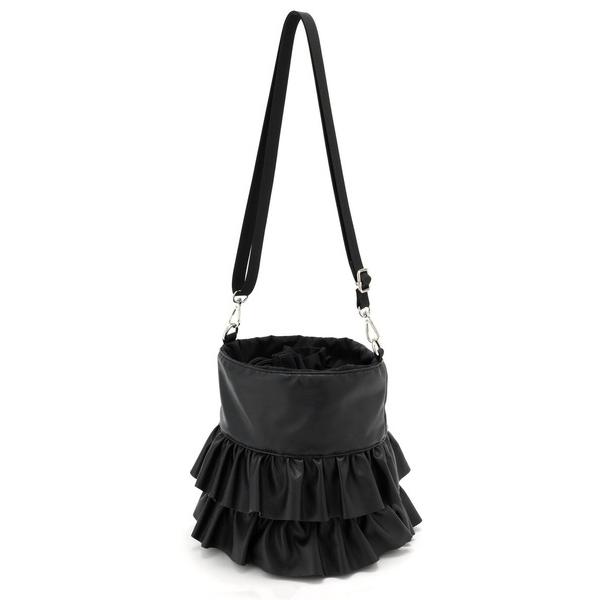 参考価格：4，950円発売時期：2023年06月コンディション：A（使用感なし）数回使用した程度で使用感が感じられないアイテム参考商品名：SALOON(サルーン)/《再入荷》フリルショルダー　マチあり参考品番：190802【商品に関する注意...