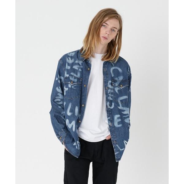 『セール実施中』参考価格：9，350円発売時期：2023年02月コンディション：A（使用感なし）数回使用した程度で使用感が感じられないアイテム参考商品名：Levi’s/リーバイス リラックスフィット ウエスタンシャツ インディゴ DESTR...