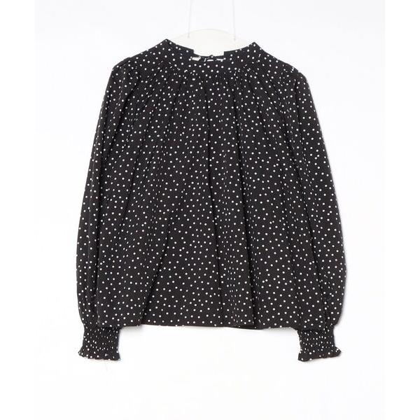 『セール実施中』参考価格：4，490円発売時期：2022年01月コンディション：B（目立つ使用感なし）使用感が少ない、または気にならないアイテム首周り・袖：汚れ参考商品名：ドット柄ハイネックバルーンスリーブブラウス参考品番：10221205...