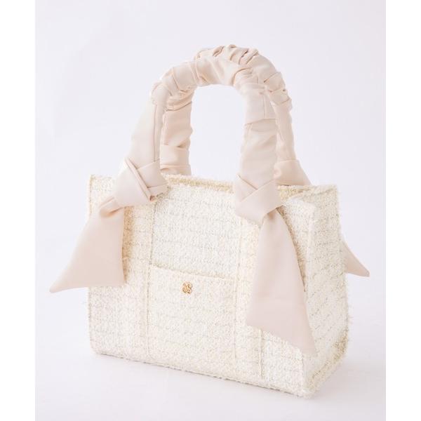 参考価格：6，600円発売時期：2025年08月コンディション：C（やや使用感あり）使用感があり、やや気になる傷や汚れがあるアイテム内側：汚れ表面：型崩れ参考商品名：WEB限定/ギャザーハンドルミニトートバッグ参考品番：0152120040...