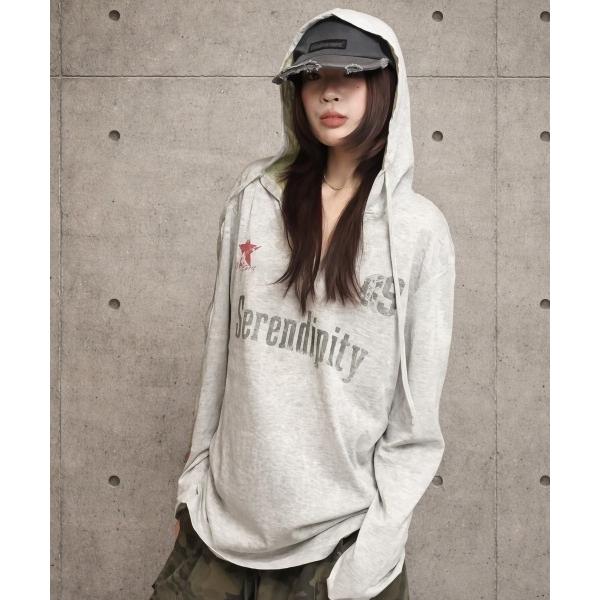 『タイムセール実施中』ZOZO問い合わせ番号:103732731ショップ:PATRIOT TAXI，パトリオットタクシーブランド:shameless，シェイムレス商品名:フロントロゴフーディートップスカテゴリ:トップス>パーカーブラン...