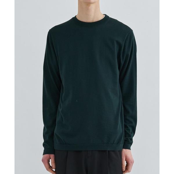 参考価格：16，500円発売時期：2023年01月コンディション：C（やや使用感あり）使用感があり、やや気になる傷や汚れがあるアイテム袖：汚れ、型崩れ参考商品名：FF30G CREW NECK KNIT/ハイゲージクルーネックニット参考品番...