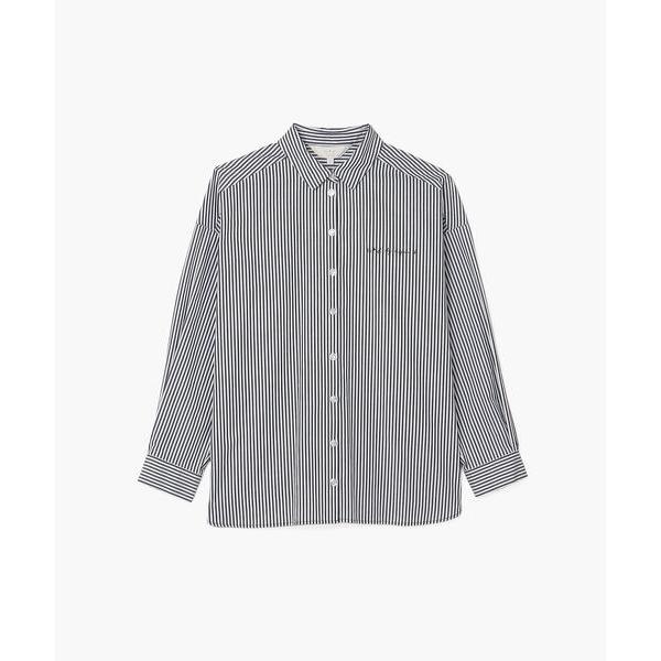 『セール実施中』参考価格：20，900円発売時期：2023年03月コンディション：A（使用感なし）数回使用した程度で使用感が感じられないアイテム参考商品名：WU09 SHIRT ストライプロングスリーブシャツ参考品番：5700WU09680...