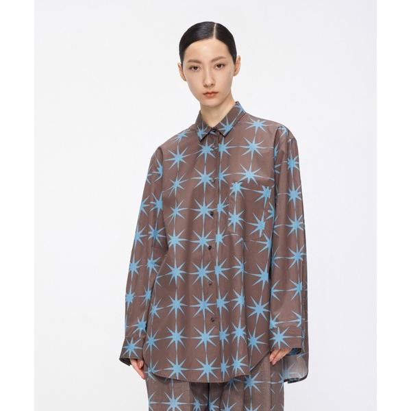 『セール実施中』参考価格：29，700円発売時期：2023年09月コンディション：A（使用感なし）数回使用した程度で使用感が感じられないアイテム参考商品名：Enlarge Octagram Cotton Shirt / コットンシャツ参考品...