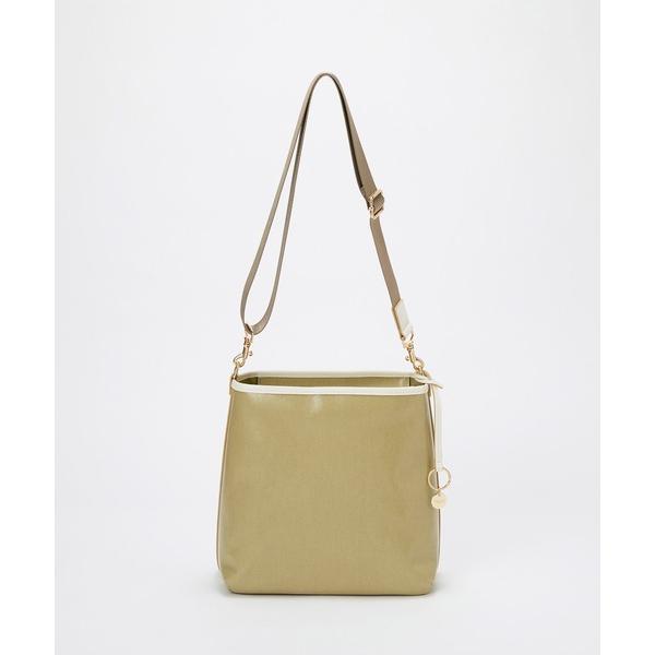 『セール実施中』参考価格：12，100円発売時期：2025年04月コンディション：A（使用感なし）数回使用した程度で使用感が感じられないアイテム参考商品名：【TREASURE TOPKAPI】PVCコート キャンバス ショルダーバッグ / ...