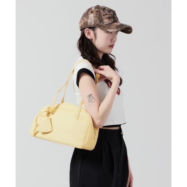 参考価格：5，940円発売時期：2025年04月コンディション：B（目立つ使用感なし）使用感が少ない、または気にならないアイテム内側・底：汚れ参考商品名：Mini Boston Bag / ミニボストンバッグ参考品番：271-25SS/☆，...