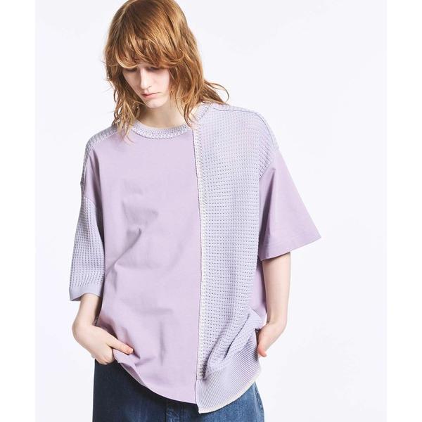 『タイムセール実施中』参考価格：11，000円発売時期：2025年06月コンディション：A（使用感なし）数回使用した程度で使用感が感じられないアイテム参考商品名：《UNISEX》Knit Combination Prime-Over Sti...