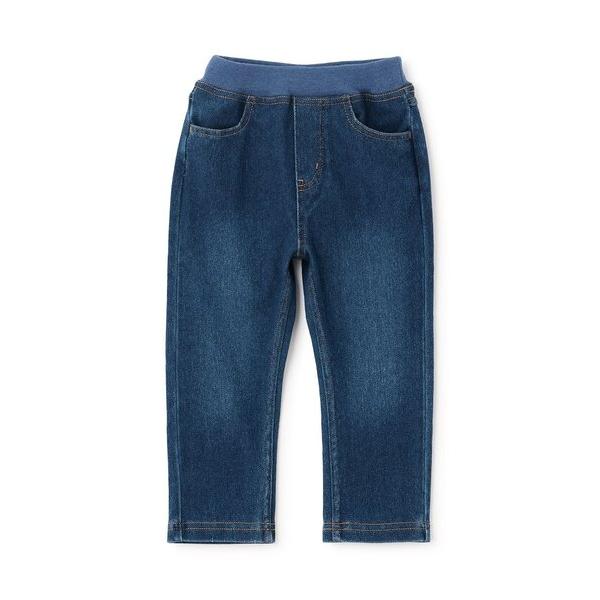 ZOZO問い合わせ番号:103740890ショップ:petit main，プティマインブランド:petit main，プティマイン商品名:カットデニムロングパンツカテゴリ:パンツ>デニムパンツブランド品番:9561102素材:本体＿：...