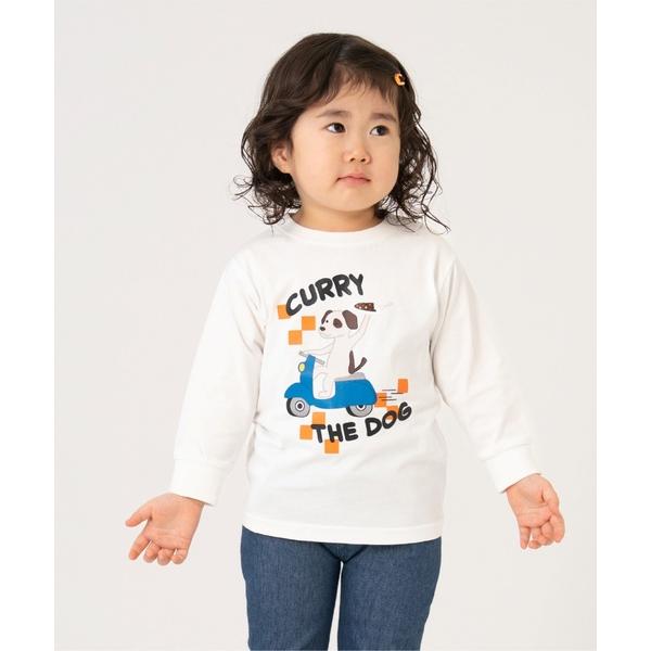 ZOZO問い合わせ番号:103740897ショップ:petit main，プティマインブランド:and D. petit main，アンドディープティマイン商品名:【365D】OFUZAKEかわいいロンTカテゴリ:トップス>Tシャツ/...