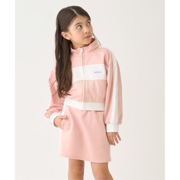 ZOZO問い合わせ番号:103740921ショップ:petit main，プティマインブランド:minimal，ミニマル商品名:【吸水速乾】トラックジャケット・スカートセットカテゴリ:ジャケット/アウター>セットアップブランド品番:4...