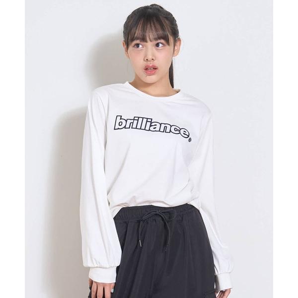 ZOZO問い合わせ番号:103740924ショップ:NARUMIYA ONLINE，ナルミヤ オンラインブランド:LOVETOXIC，ラブトキシック商品名:フロッキーロゴ長Tカテゴリ:トップス>Tシャツ/カットソーブランド品番:836...