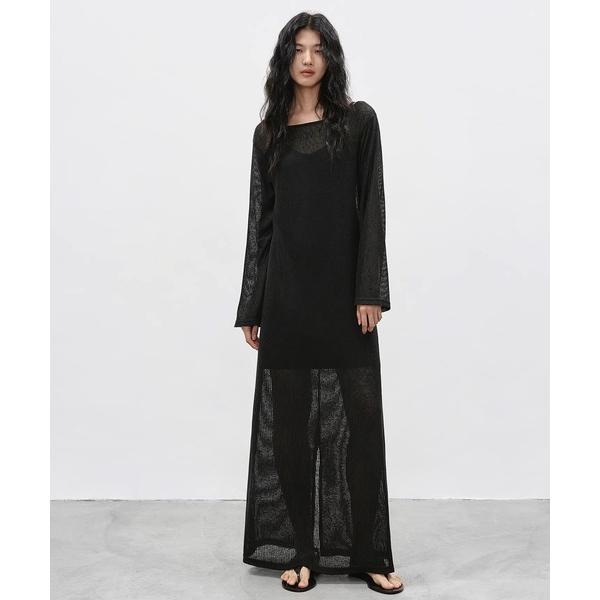 ZOZO問い合わせ番号:103740975ショップ:chuclla，チュクラブランド:EIGHTHMONTH，エイスマンス，Fano Studios，ファノ ストゥディオズ商品名:シアーロングワンピース EM26s044【EIGHTHMON...