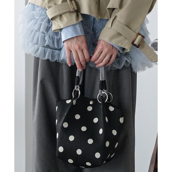 ZOZO問い合わせ番号:103741064ショップ:mili an deni，ミリアンデニブランド:mili an deni，ミリアンデニ商品名:カラフルロープニットバッグカテゴリ:バッグ>ハンドバッグブランド品番:b62278素材:...