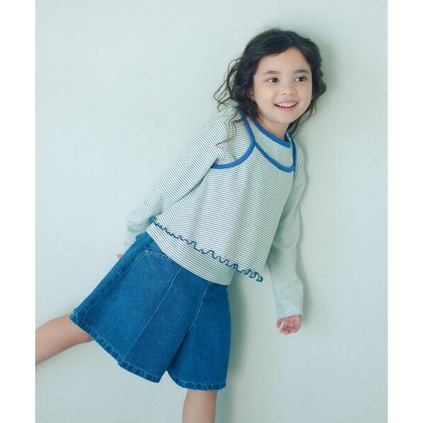 ZOZO問い合わせ番号:103741149ショップ:green label relaxing，グリーンレーベル リラクシングブランド:green label relaxing，グリーンレーベルリラクシング商品名:ボーダーTシャツ＋キャミソー...