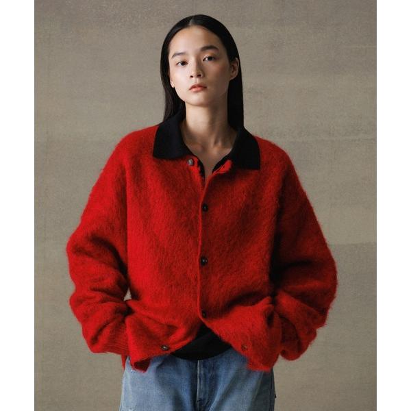 参考価格：16，940円発売時期：2024年06月コンディション：A（使用感なし）数回使用した程度で使用感が感じられないアイテム参考商品名：【定番】モヘアミックス オーバーサイズ クルーネックカーディガン / ユニセックス参考品番：2024...