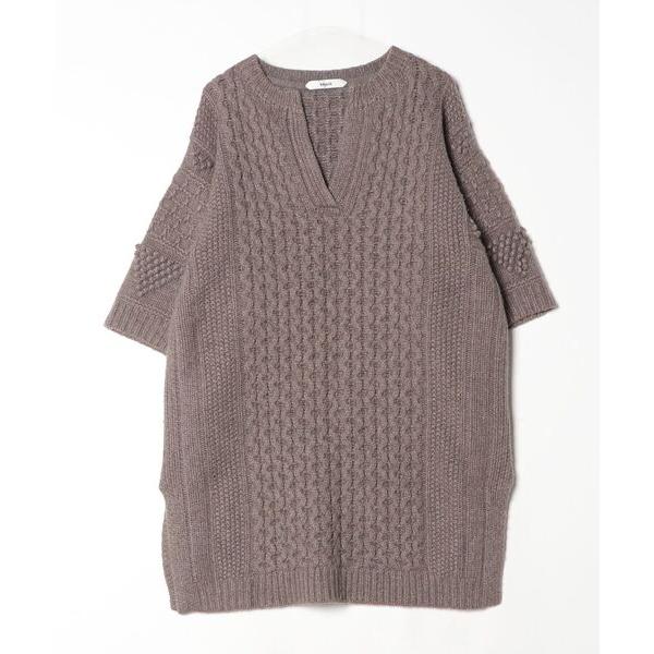 コンディション：B（目立つ使用感なし）使用感が少ない、または気にならないアイテム全体的：毛玉ZOZO問い合わせ番号:103746770ショップ:ZOZOUSED，ゾゾユーズドブランド:venit，ヴェニット商品名:半袖ニットカテゴリ:トップ...