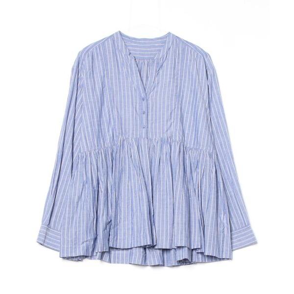 『セール実施中』参考価格：8，910円発売時期：2025年01月コンディション：A（使用感なし）数回使用した程度で使用感が感じられないアイテム参考商品名：【WEB限定】全方位映えブラウス ストライプ参考品番：36111041965【商品に関...