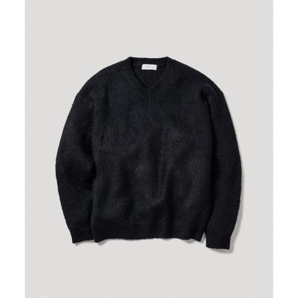 参考価格：16，940円発売時期：2025年06月コンディション：A（使用感なし）数回使用した程度で使用感が感じられないアイテム参考商品名：モヘアミックス オーバーサイズ Vネックニット参考品番：2025-B-GMM15080【商品に関する...