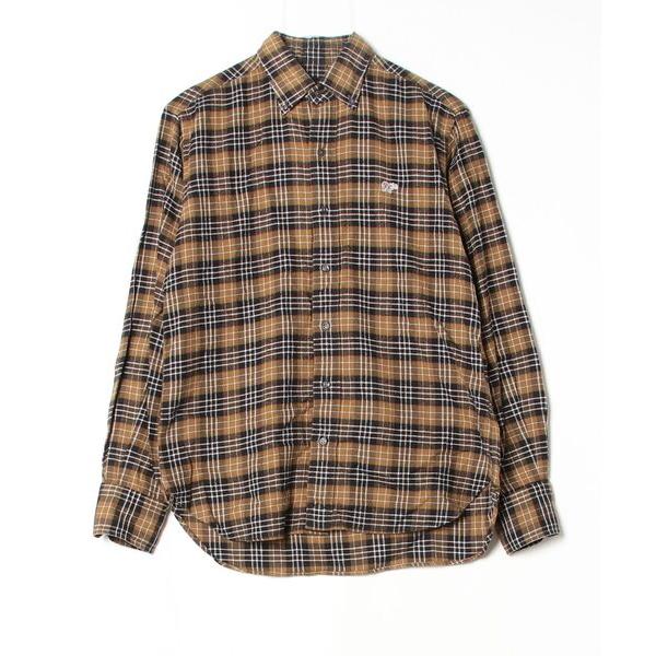 コンディション：A（使用感なし）数回使用した程度で使用感が感じられないアイテムZOZO問い合わせ番号:103748597ショップ:ZOZOUSED，ゾゾユーズドブランド:SCYE BASICS，サイベーシックス商品名:チェック柄長袖シャツカ...