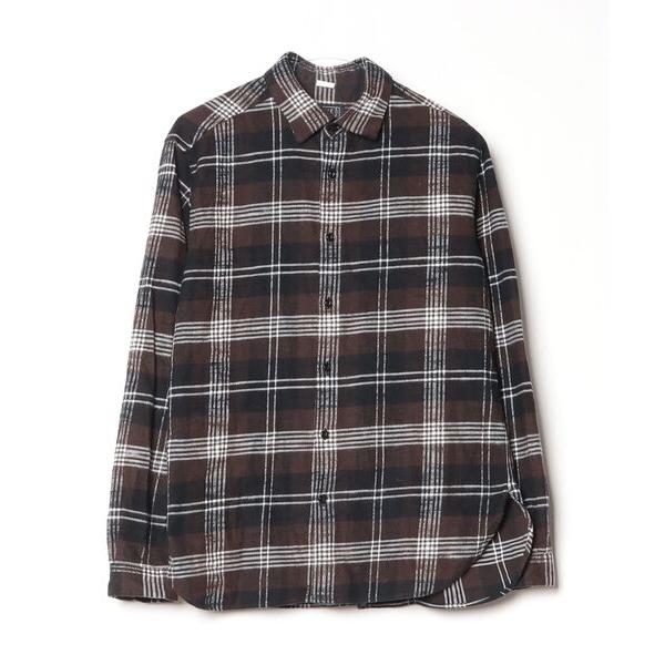 『タイムセール実施中』参考価格：19，800円発売時期：2016年08月コンディション：A（使用感なし）数回使用した程度で使用感が感じられないアイテム参考商品名：モンタナクロスレギュラーカラーシャツ[TRONTO]参考品番：54016401...