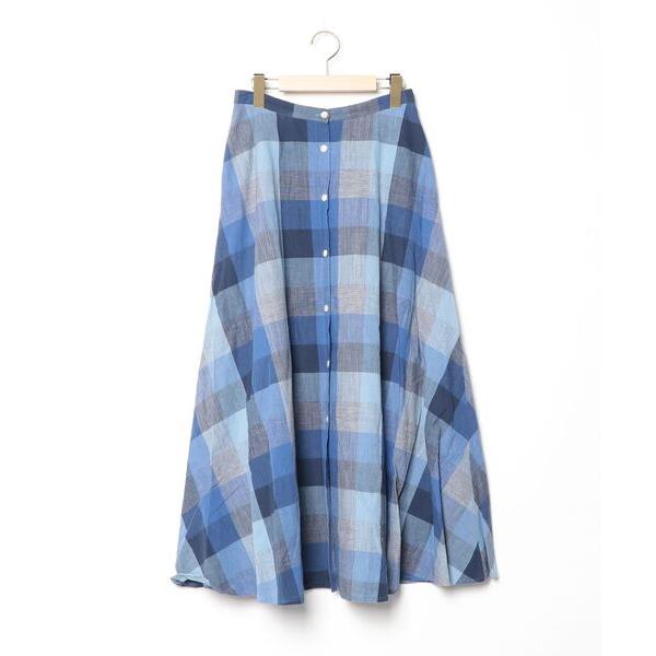 『セール実施中』参考価格：28，600円発売時期：2018年05月コンディション：A（使用感なし）数回使用した程度で使用感が感じられないアイテム参考商品名：BLUECHECKスカート参考品番：8039300078ZOZO問い合わせ番号:10...