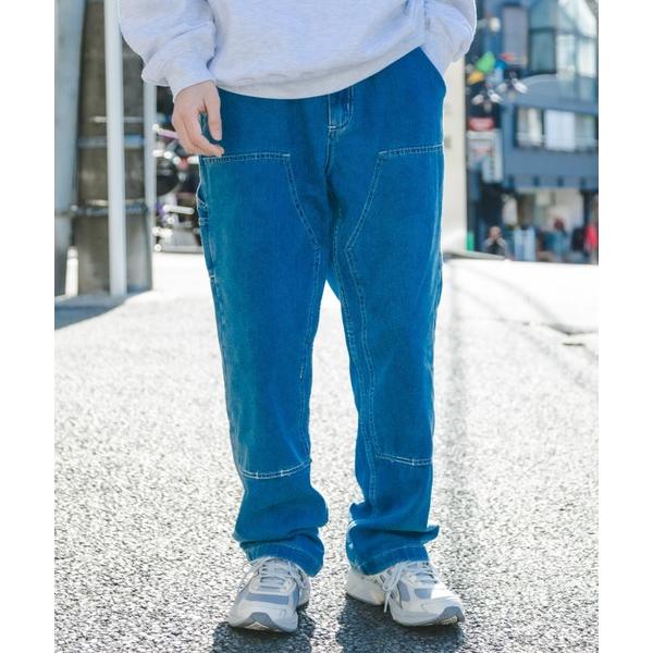 『セール実施中』参考価格：17，666円発売時期：2023年02月コンディション：B（目立つ使用感なし）使用感が少ない、または気にならないアイテムウエスト：汚れ内側：毛玉参考商品名：『mahagrid/マハグリッド』DOUBLE KNIEE...