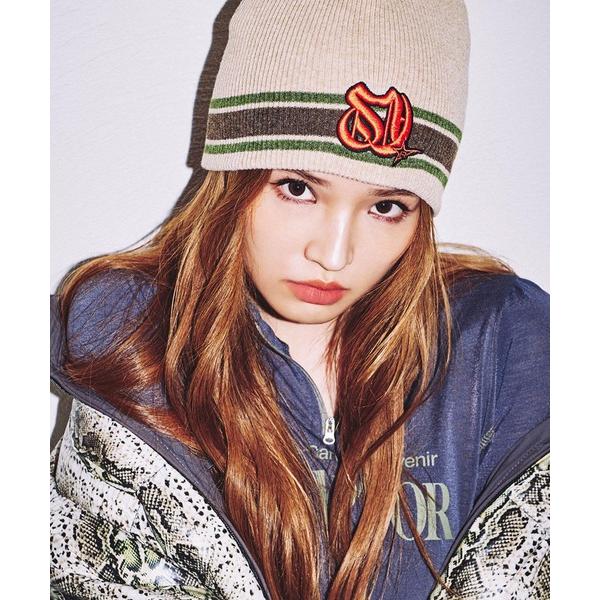 『セール実施中』参考価格：4，950円発売時期：2023年10月コンディション：A（使用感なし）数回使用した程度で使用感が感じられないアイテム参考商品名：【日本限定アイテム】3D Monogram Stripe Beanie/3Dモノグラム...