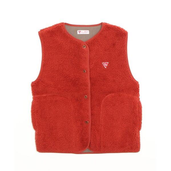 参考価格：4，950円発売時期：2022年07月コンディション：B（目立つ使用感なし）使用感が少ない、または気にならないアイテム全体的：毛玉参考商品名：［洗える］BLEU DE VERDUN（ブルーデバードン）別注ボアベスト参考品番：766...